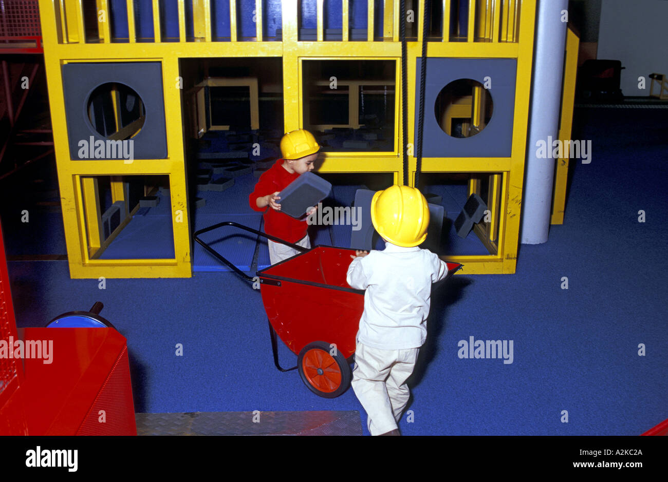 Children play together Stock Photo - Alamy