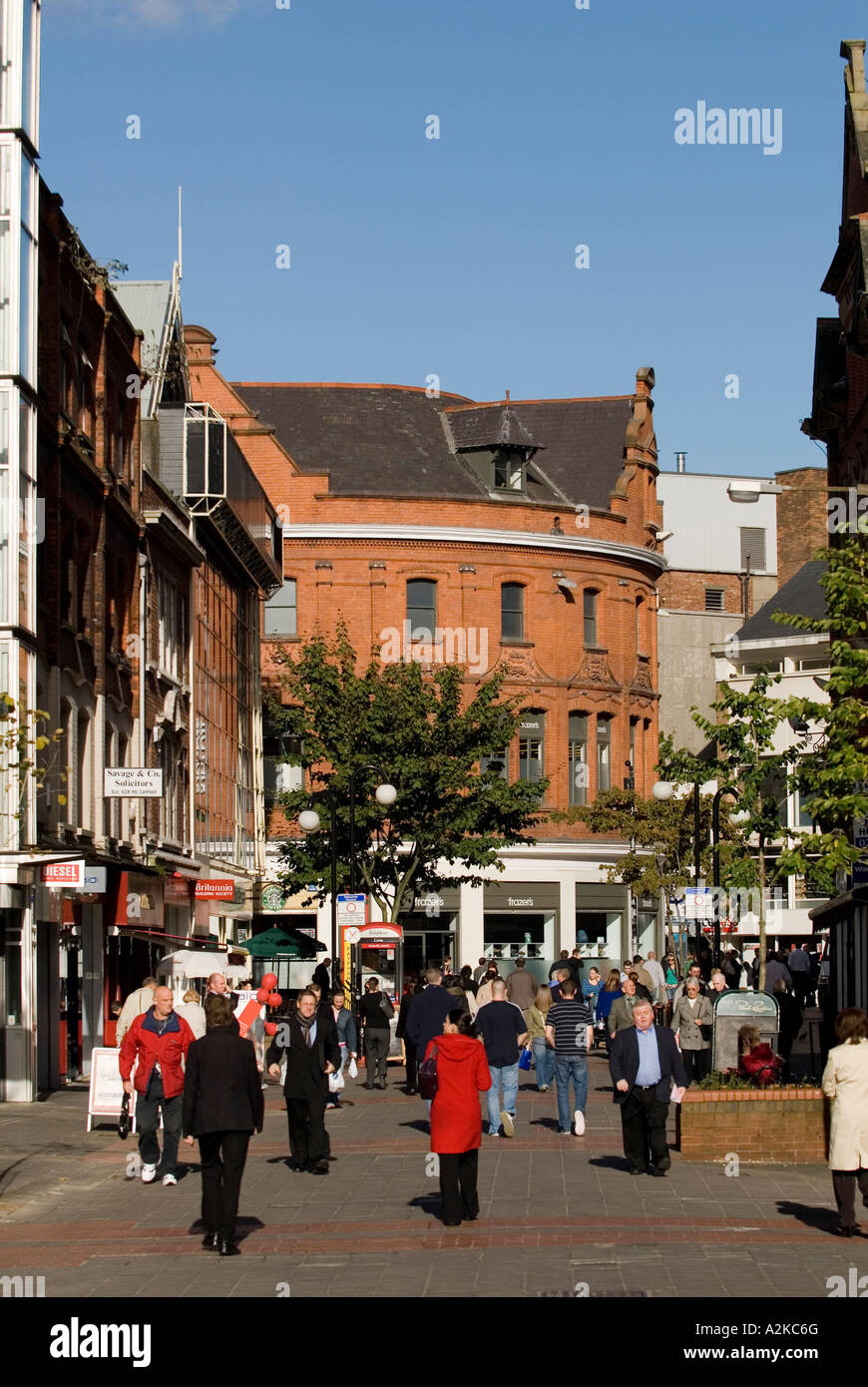 Arthur St Belfast Stock Photo - Alamy