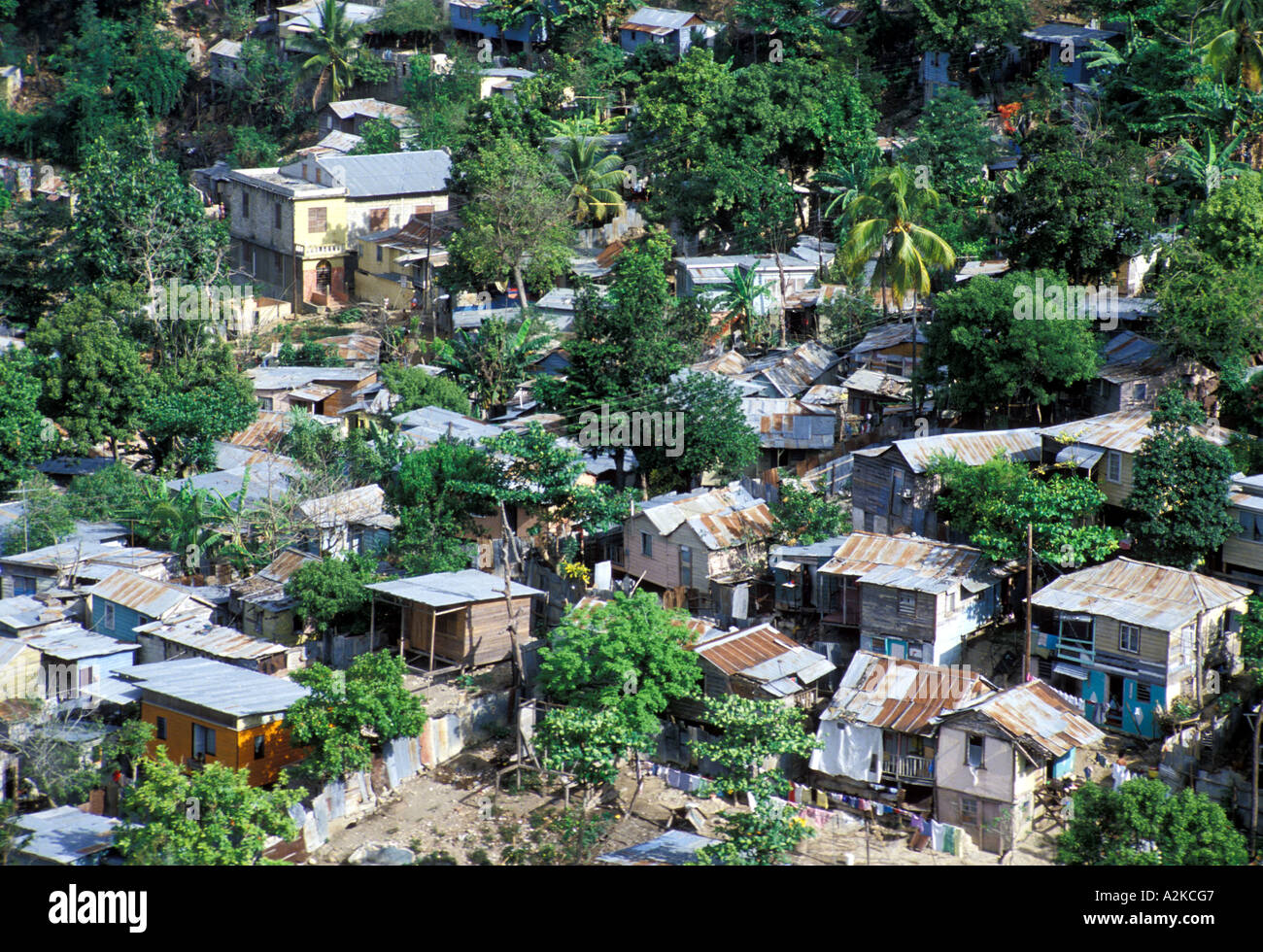 Jamaica montego bay aerial hi-res stock photography and images - Alamy