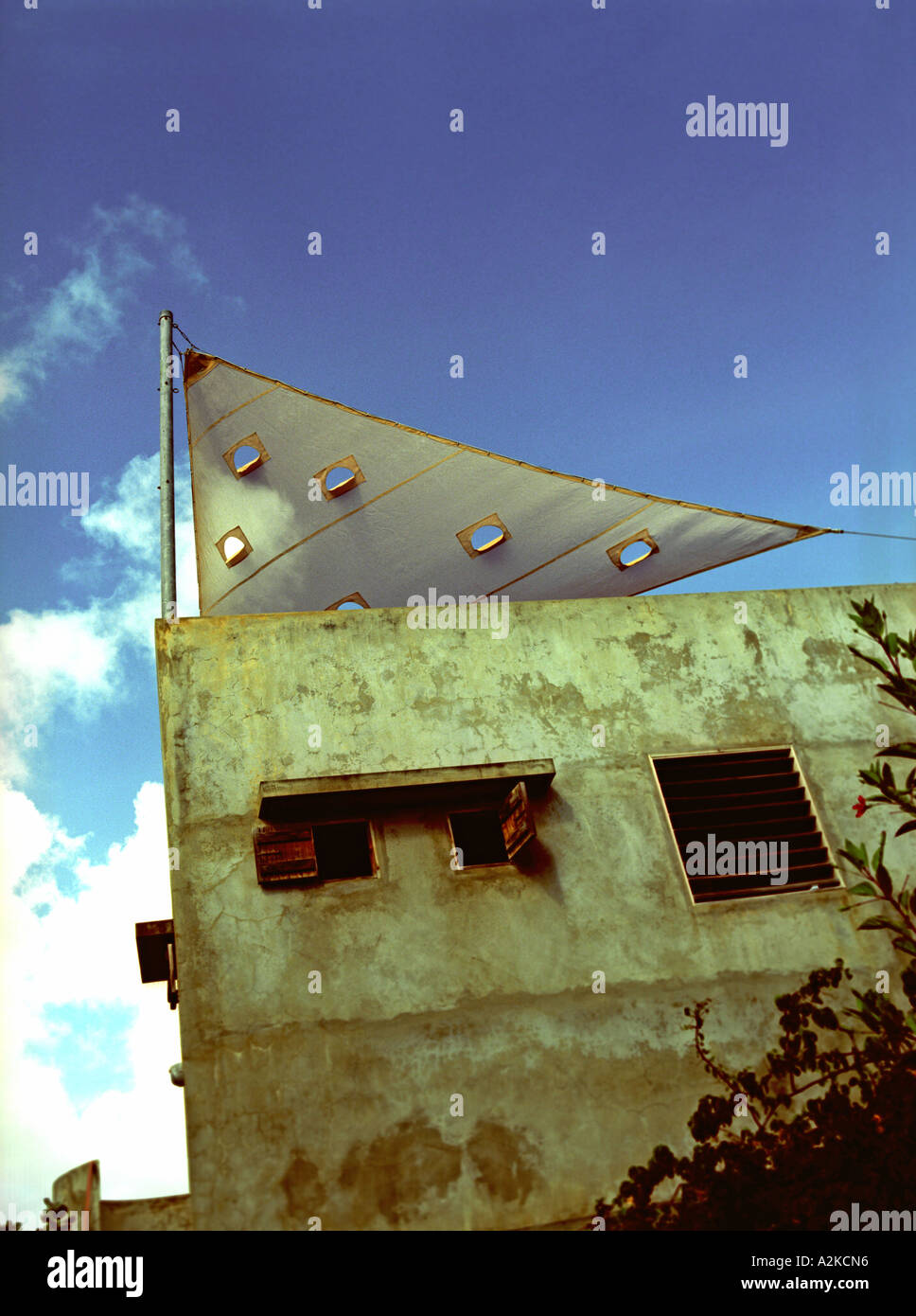 Caribbean, Puerto Rico, Vieques, Hix Island House Stock Photo - Alamy