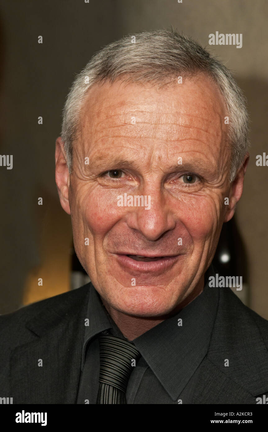 Rene René Rostaing, owner and winemaker of Domaine R Rostaing. Ampuis ...