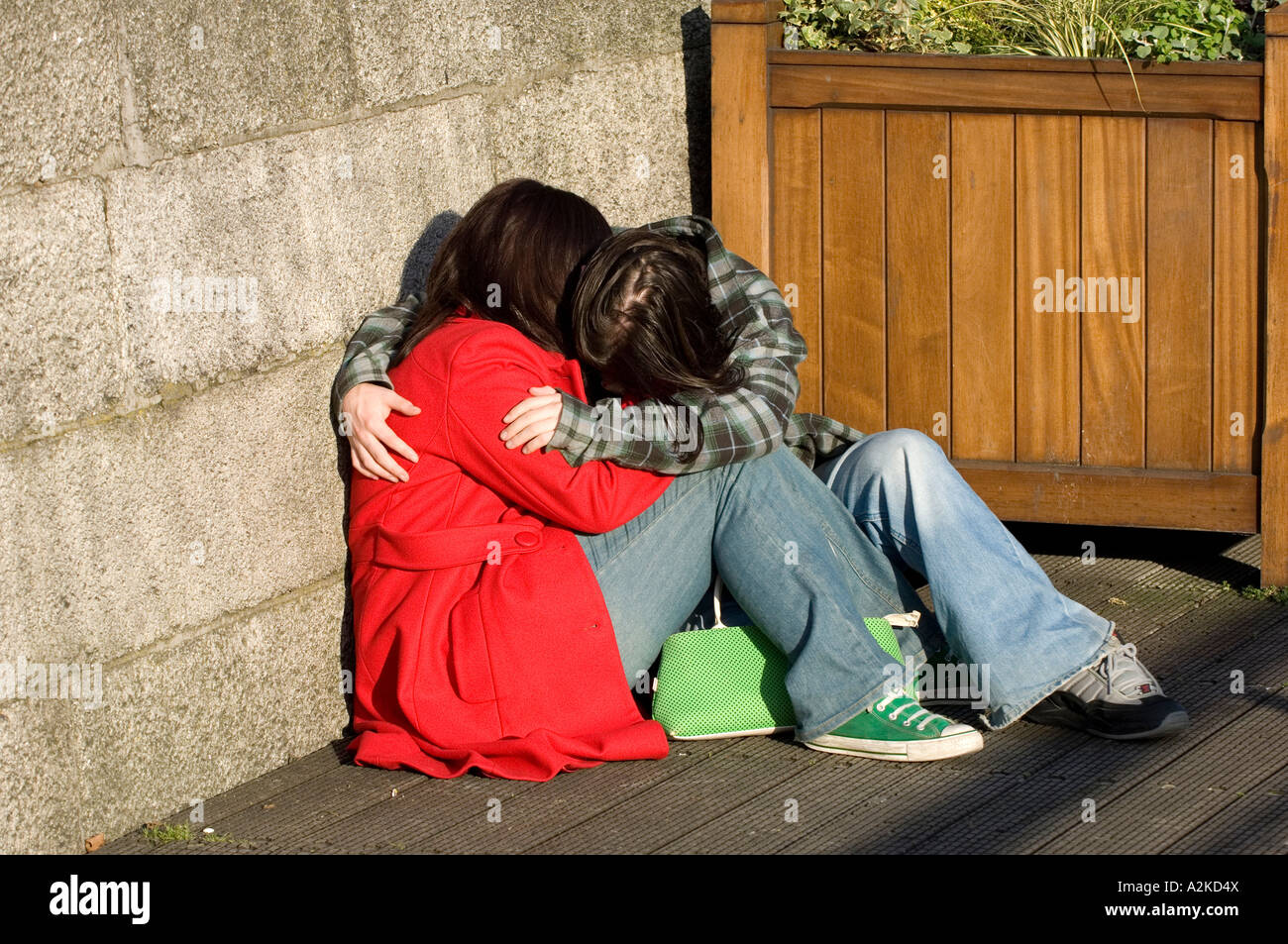 Homeless couple dublin hi-res stock photography and images - Alamy