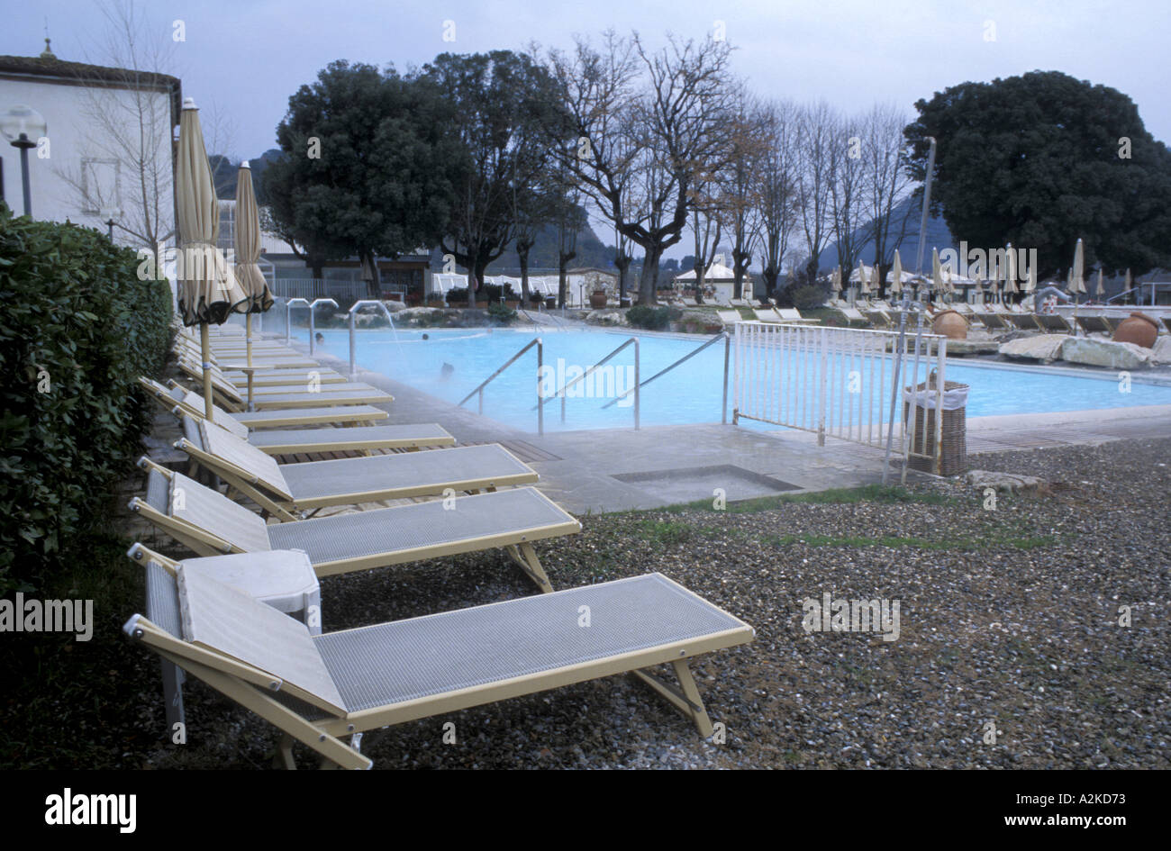 Thermal swimming pool Stock Photo - Alamy