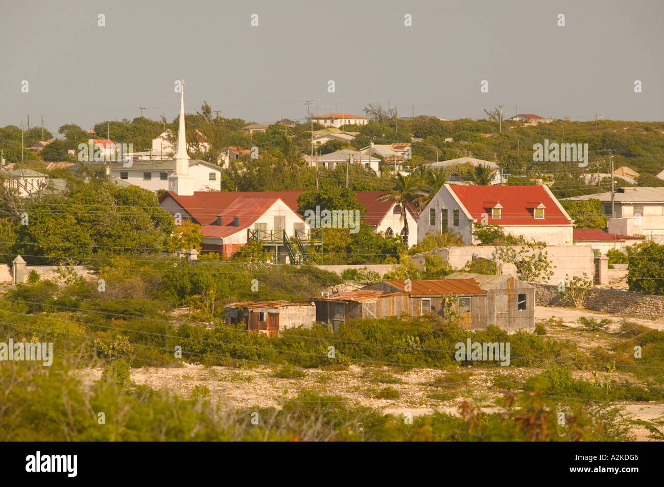 Turks and caicos buildings hi-res stock photography and images - Alamy