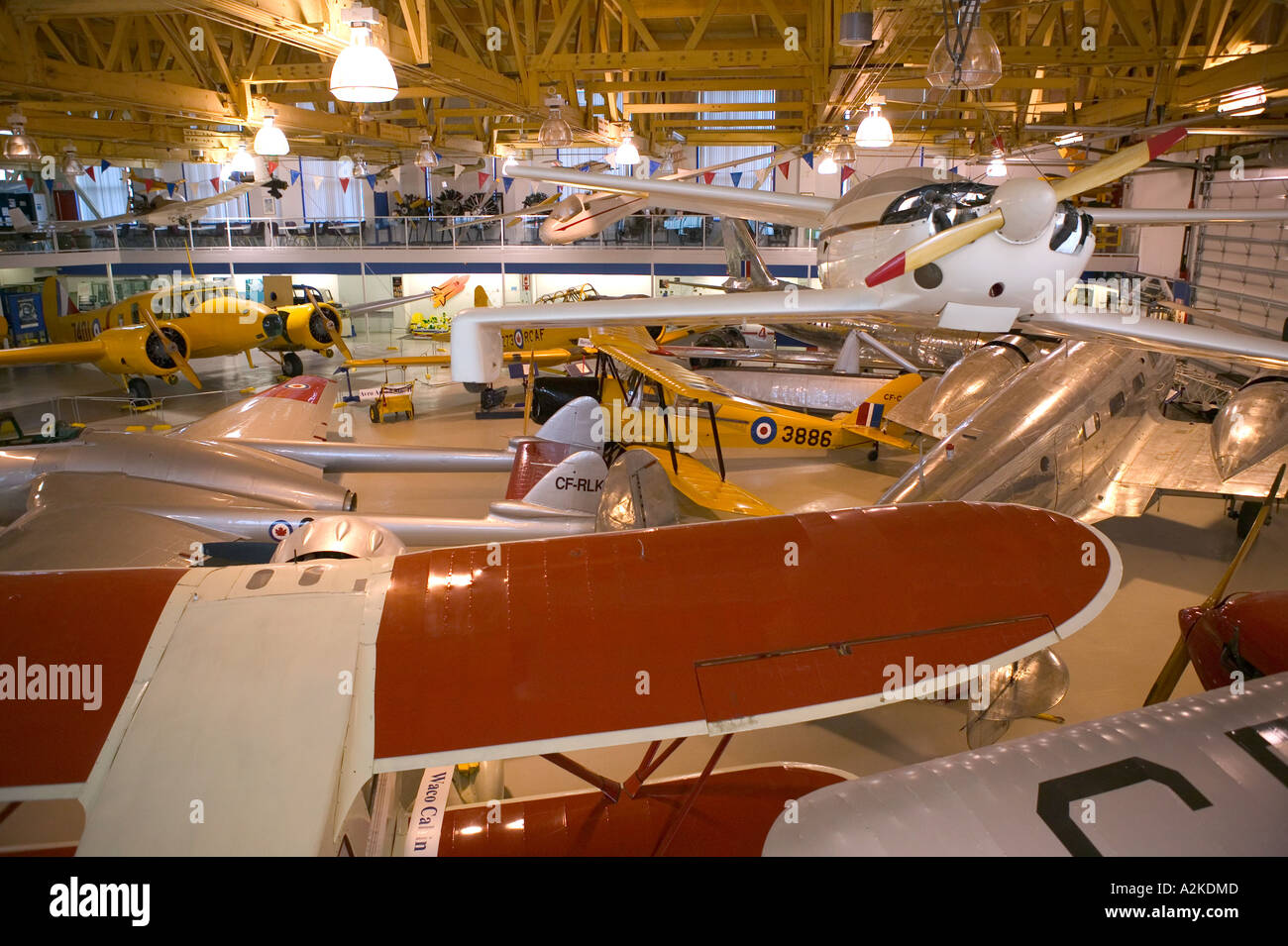 Calgary aviation museum hi-res stock photography and images - Alamy
