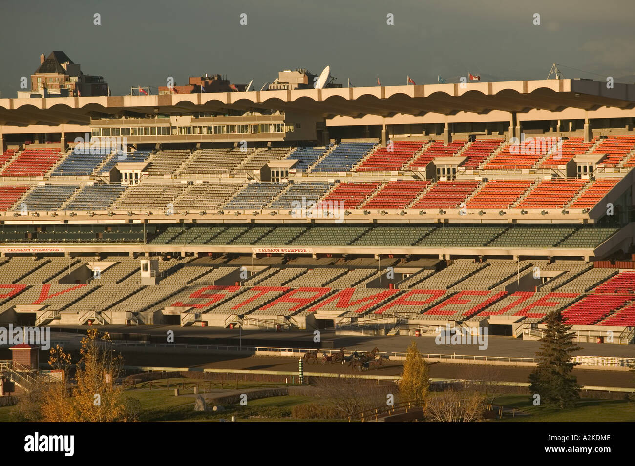 Stampede park arena hi-res stock photography and images - Alamy