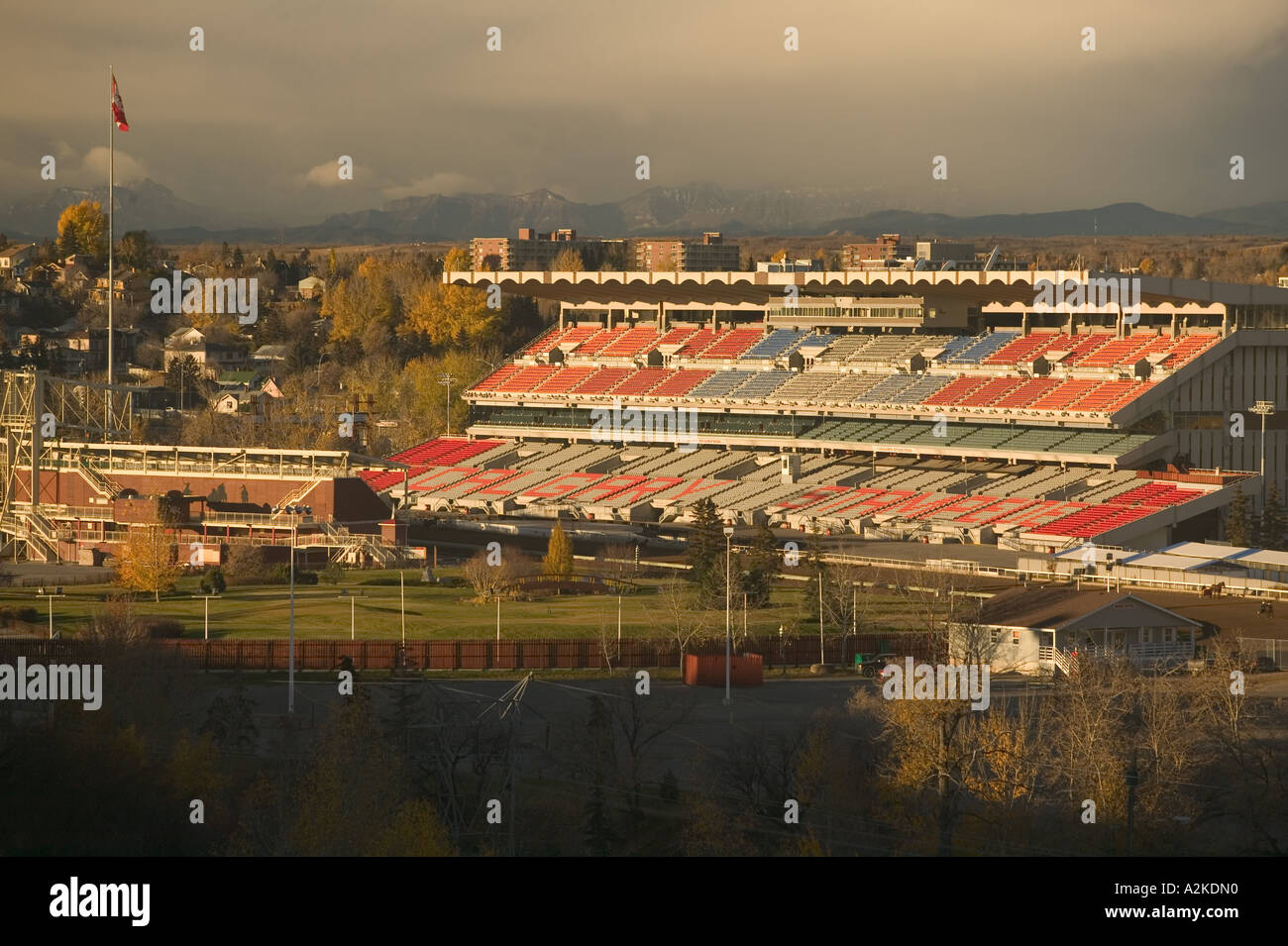 Calgary Stampede Stadium High Resolution Stock Photography and Images ...