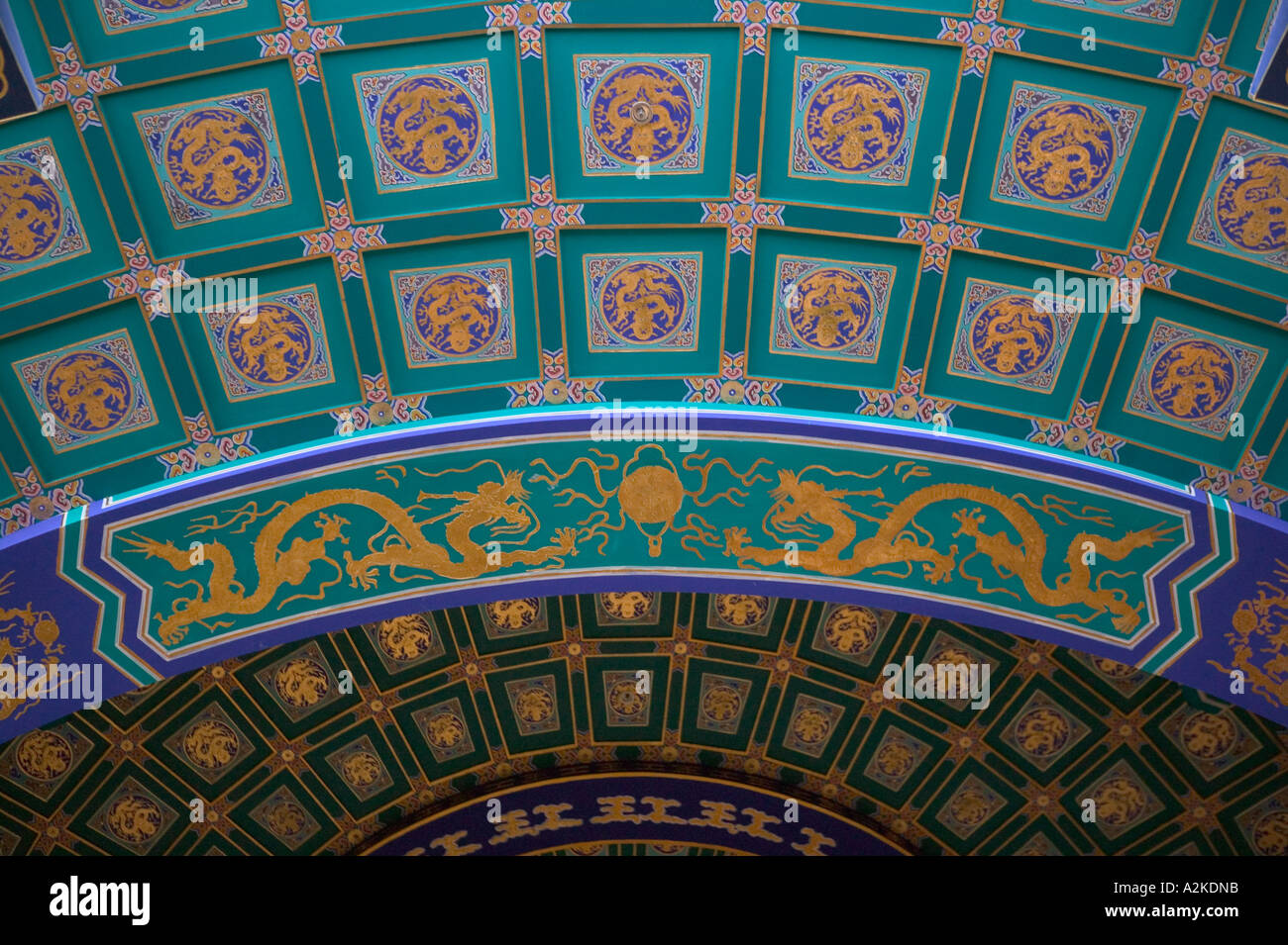 Canada, Alberta, Calgary: Chinese Cultural Centre, Interior of 21 ...