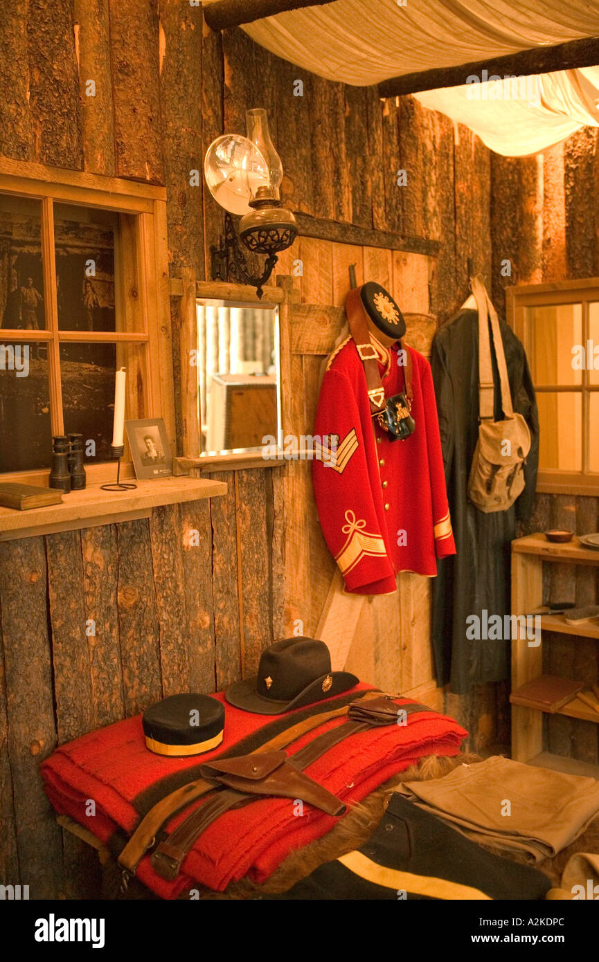 Canada, Alberta, Calgary: Fort Calgary Historic Park, RCMP (Mountie ...