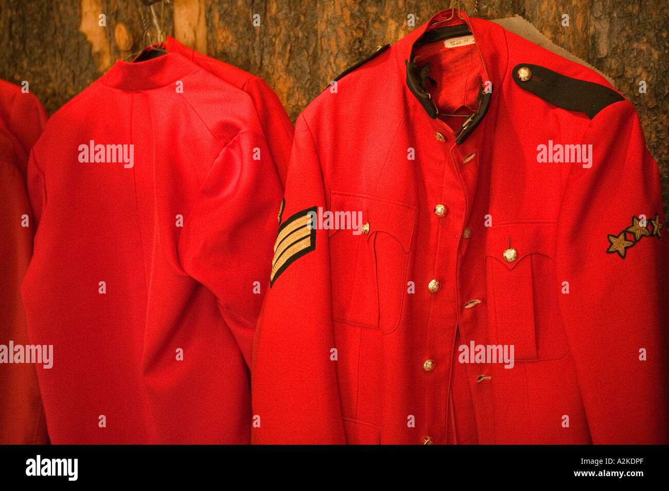 Canada, Alberta, Calgary: Fort Calgary Historic Park, RCMP (Mountie ...