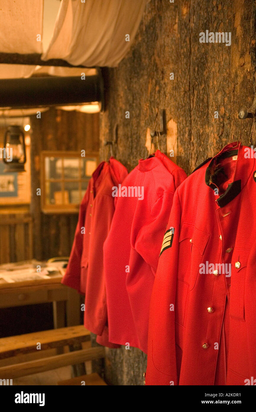 Canada, Alberta, Calgary: Fort Calgary Historic Park, RCMP (Mountie ...
