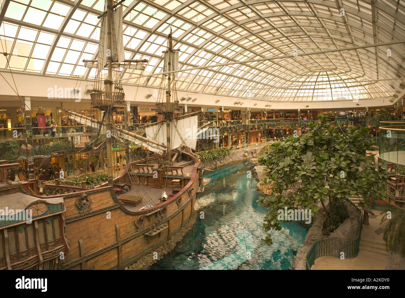 Canada, Alberta, Edmonton: West Edmonton Mall (World's Largest), Deep ...