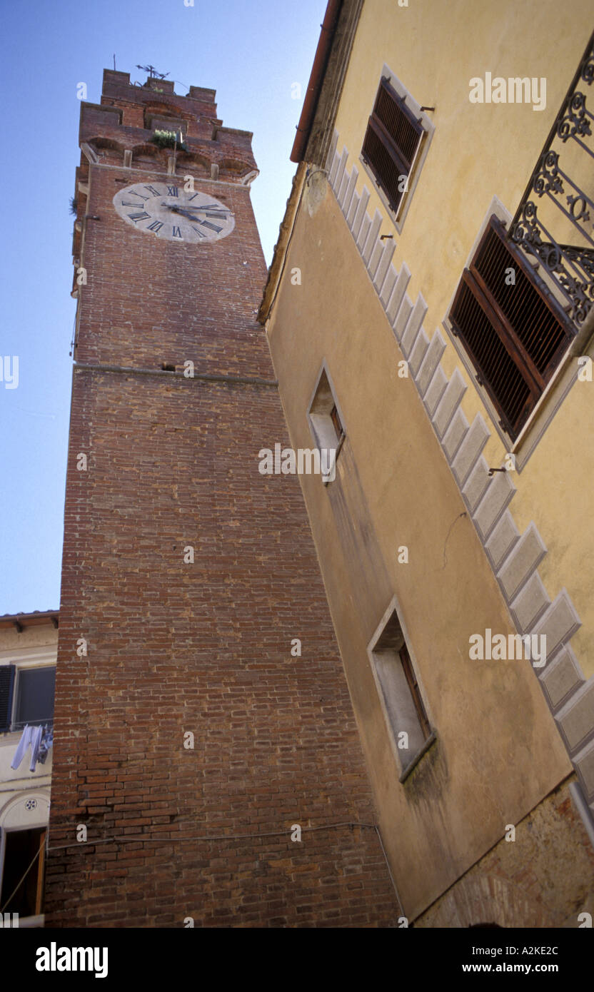 The isolated tower Stock Photo - Alamy