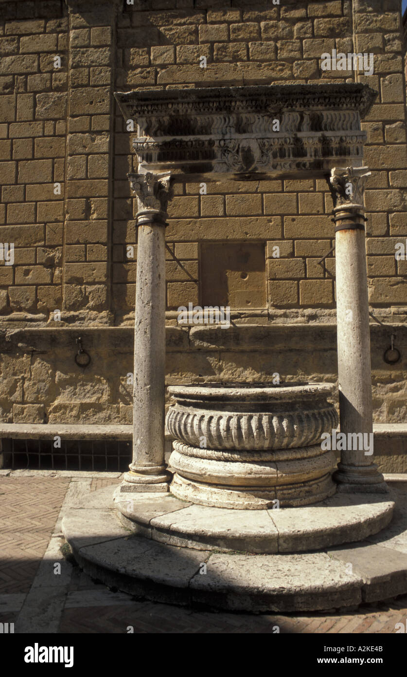 An ancient well Stock Photo - Alamy