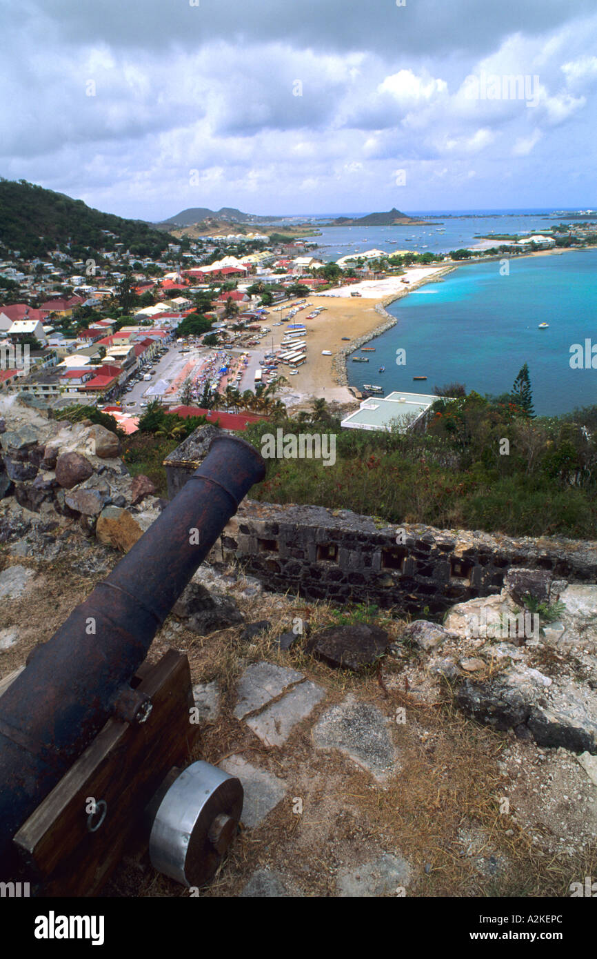 Marigot capital french st martin hi-res stock photography and images ...