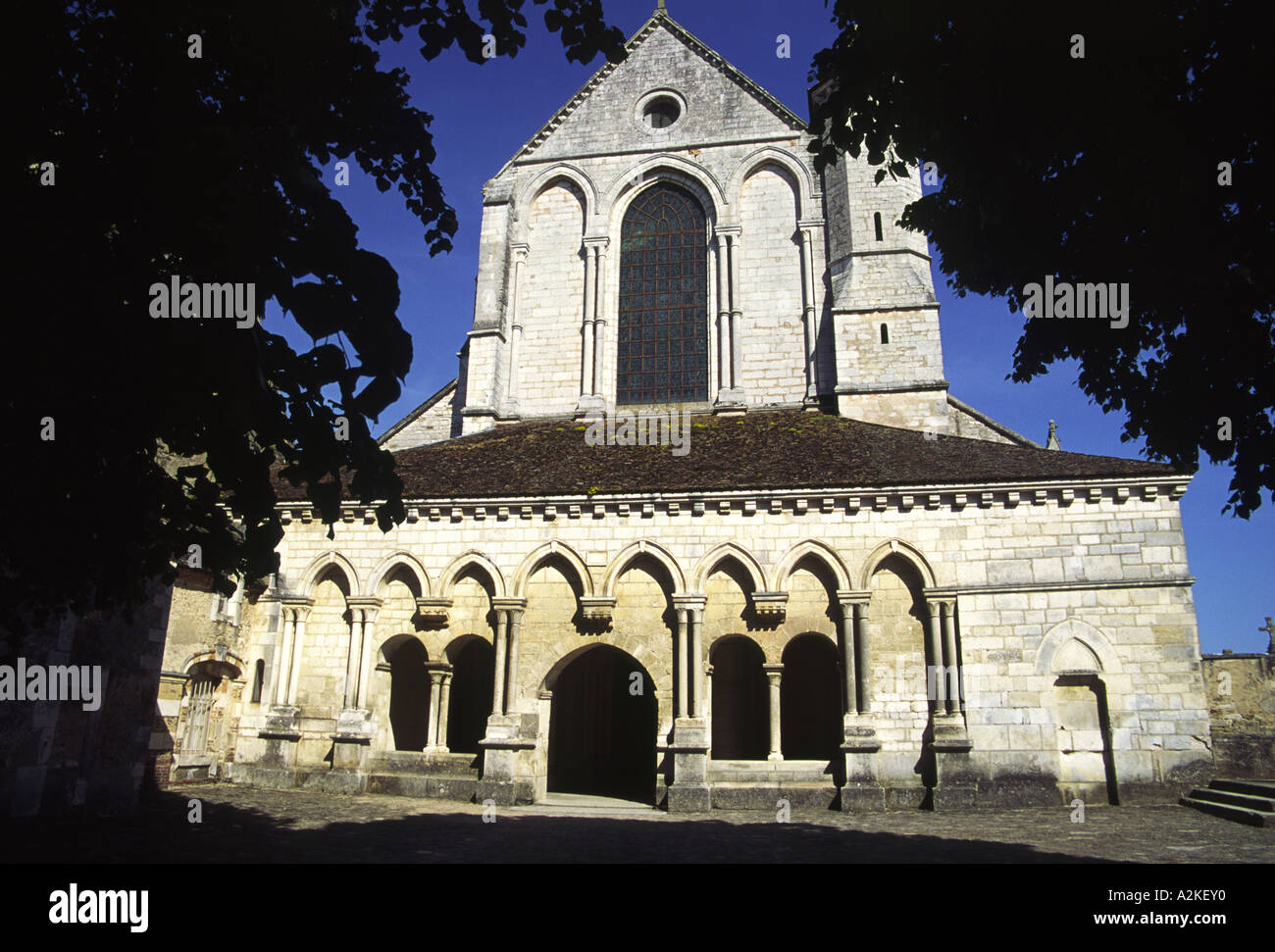 Pontigny hi-res stock photography and images - Alamy