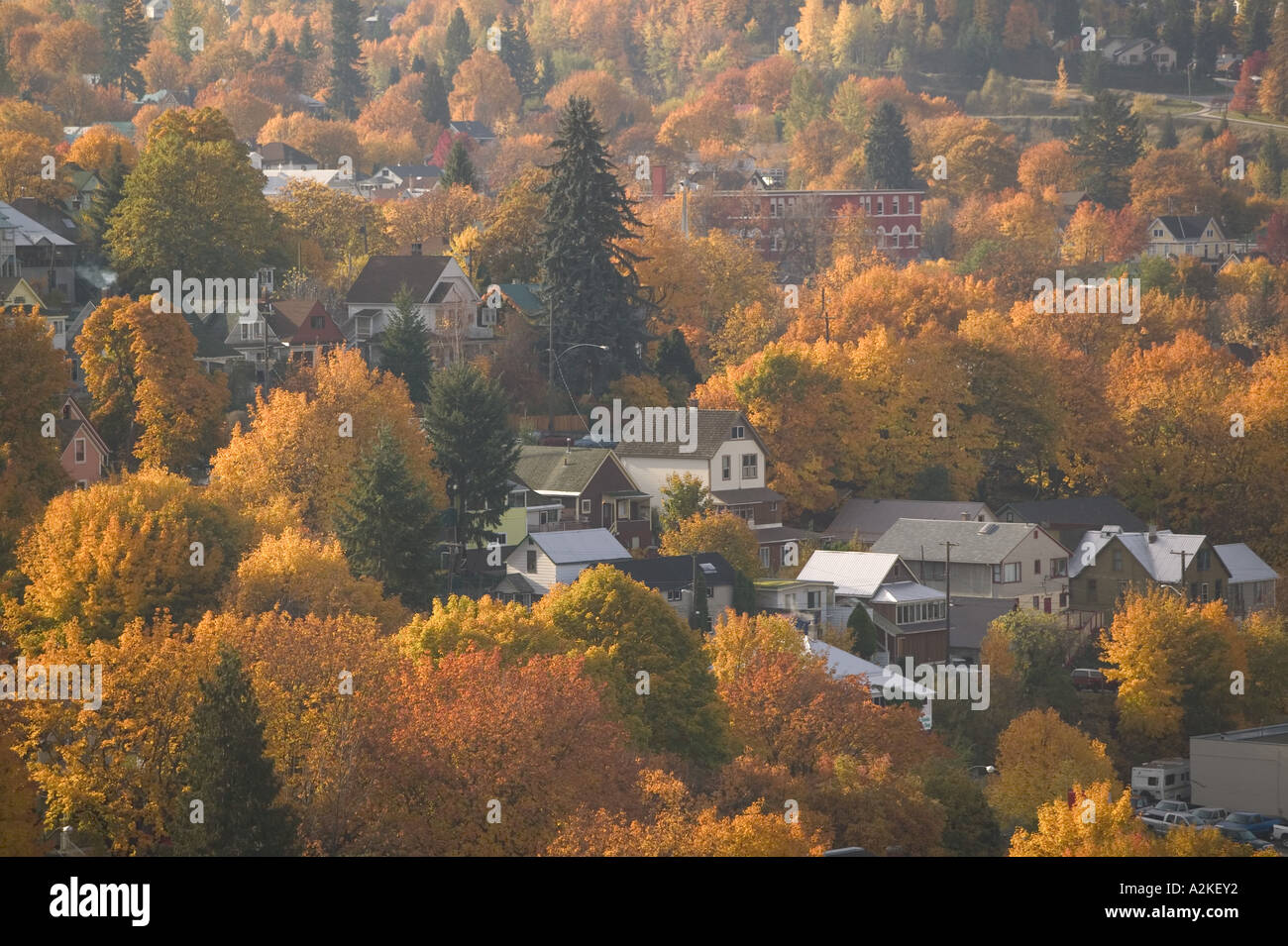 Canada british columbia nelson autumn hi-res stock photography and ...