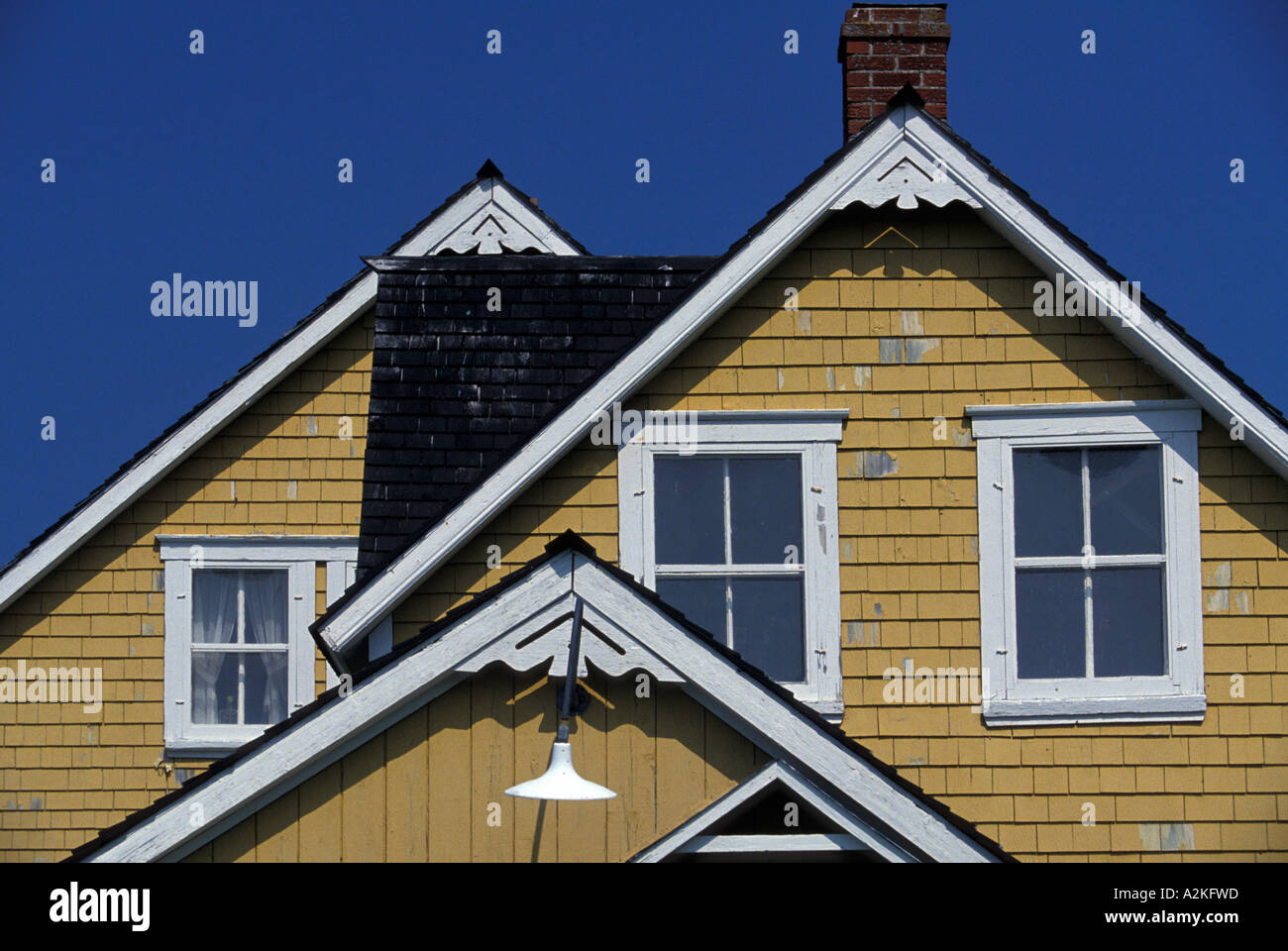 Canada, Quebec, Gaspe. Grande Grave Museum, early fishing industry ...