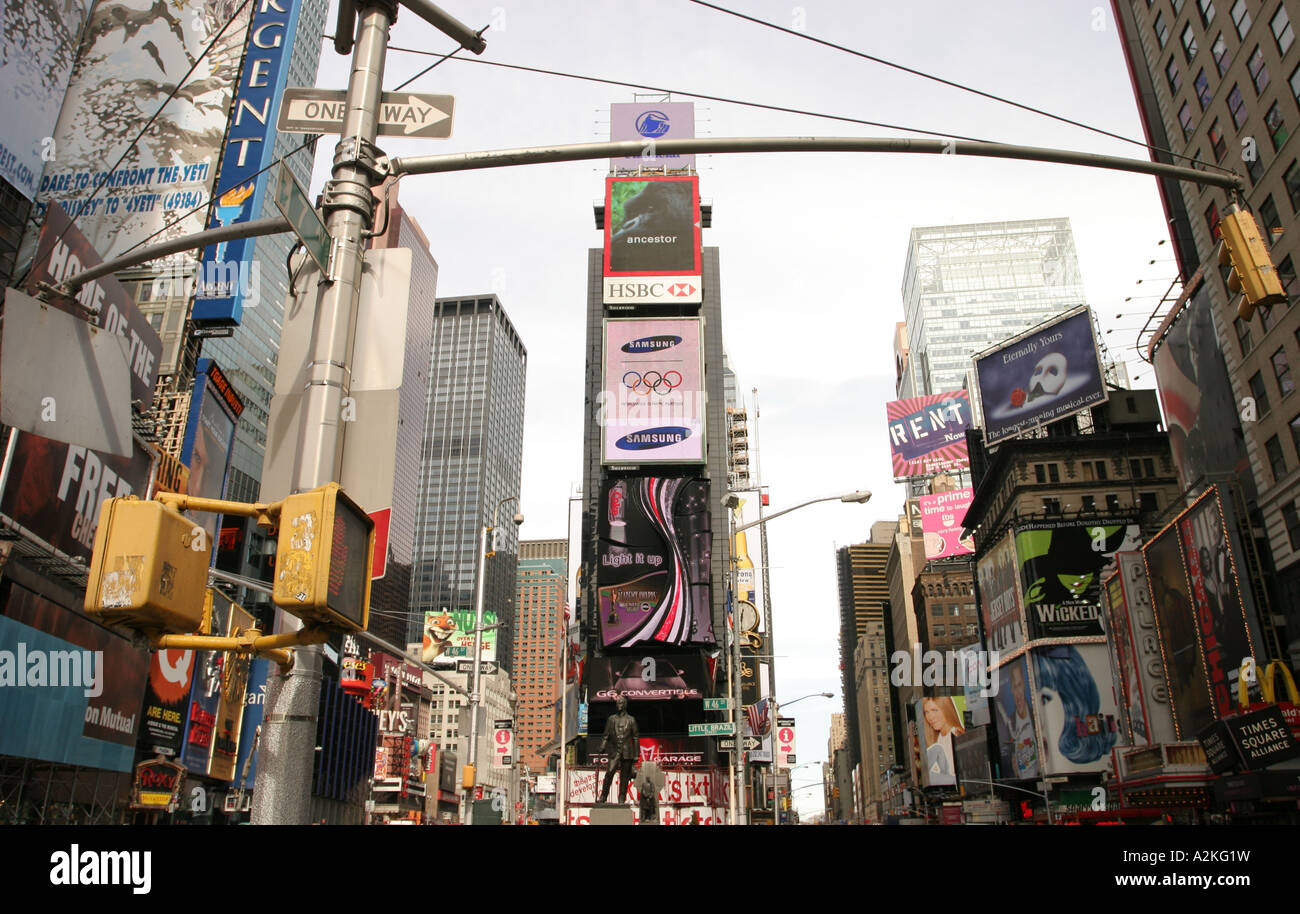 Time square architecture Stock Photo - Alamy