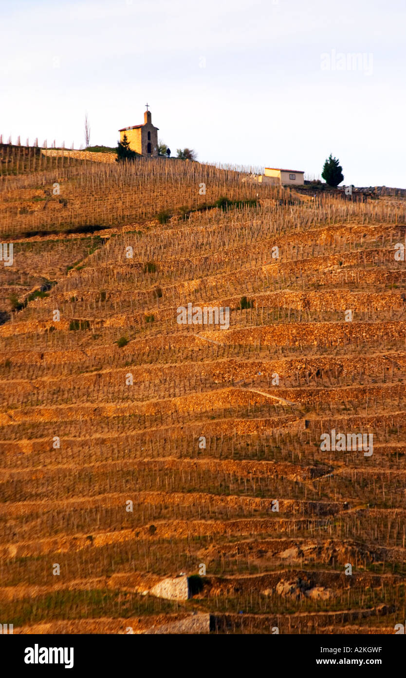 Tain l'hermitage vineyards chapel hi-res stock photography and images ...
