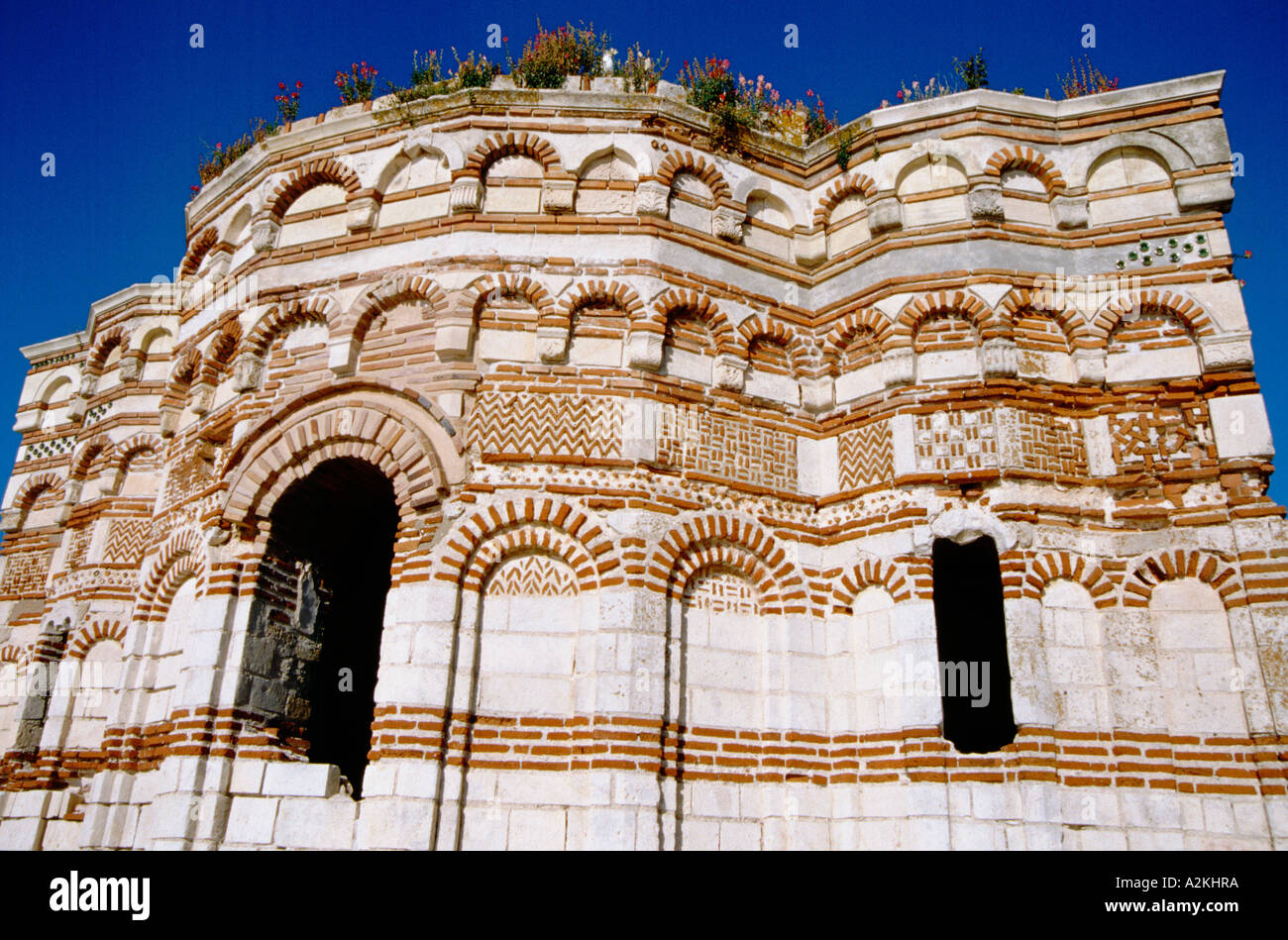 Bulgaria, Nessebur, UNESCO World Heritage Site, St. John Aliturgetos ...