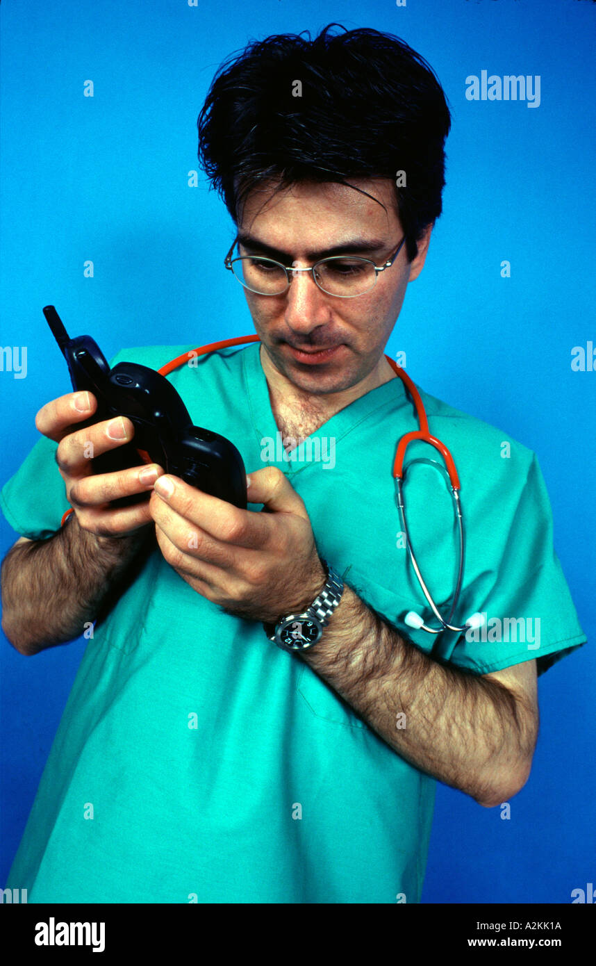 cell phone confusion Stock Photo - Alamy