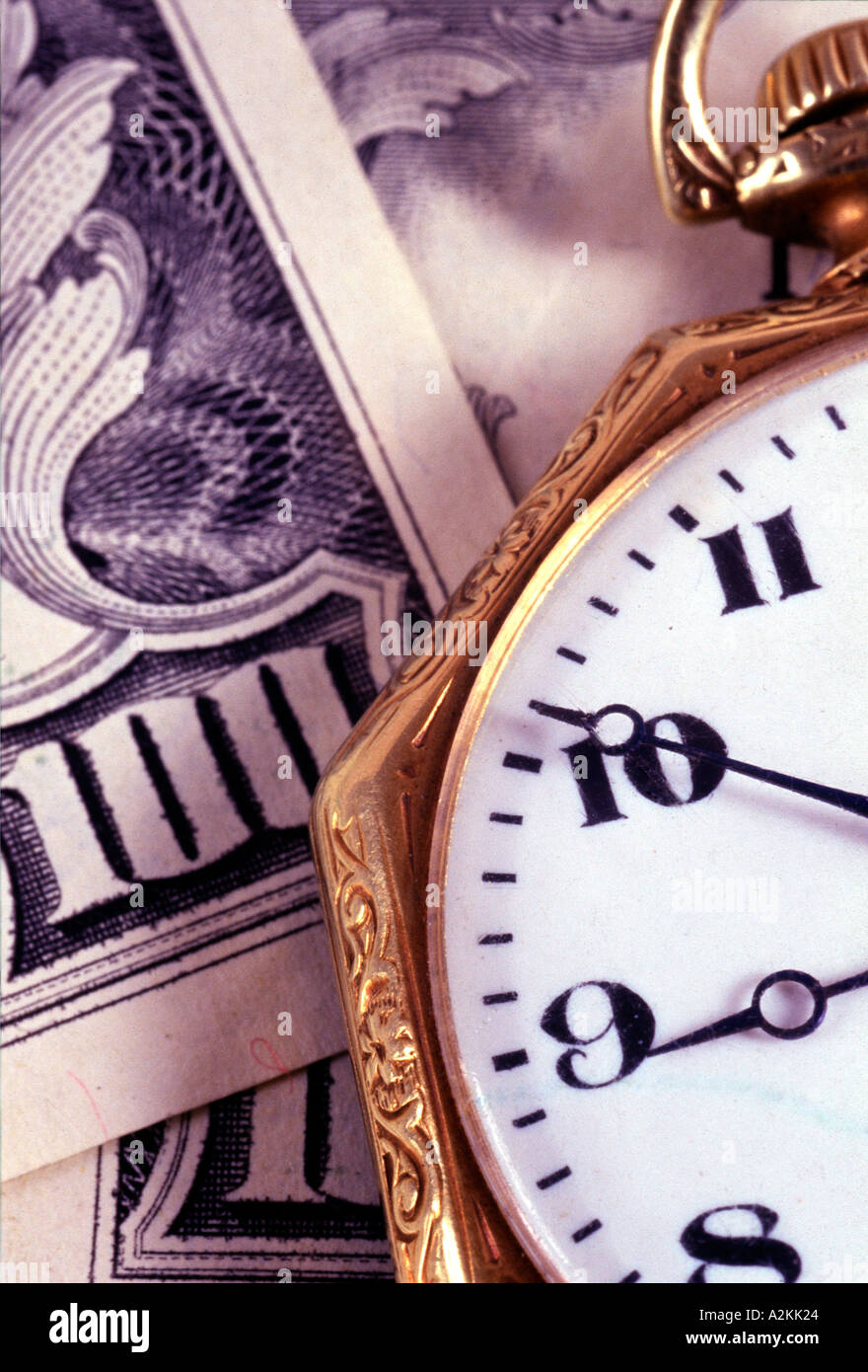 time is money Stock Photo - Alamy