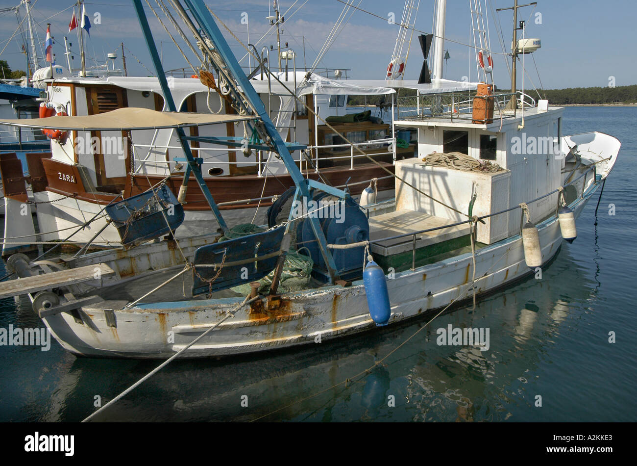 Punat village hi-res stock photography and images - Alamy