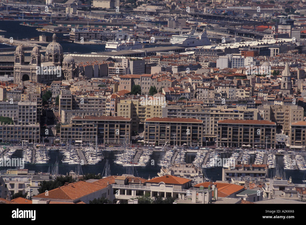Europe, France, Marseilles, Old Port Stock Photo - Alamy