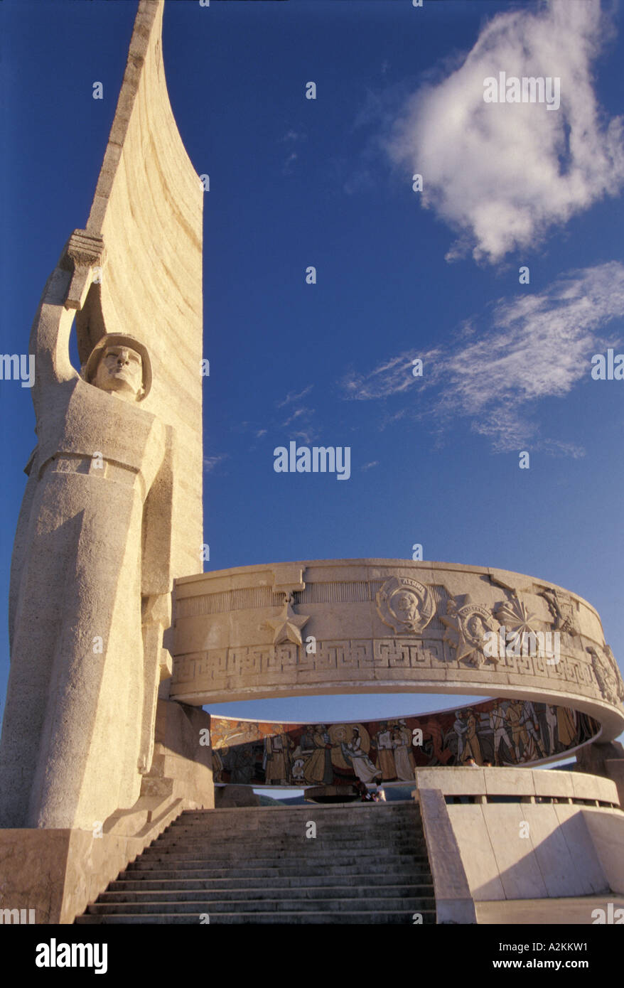 Zaisan Memorial Ulaan Baatar Mongolia Stock Photo - Alamy
