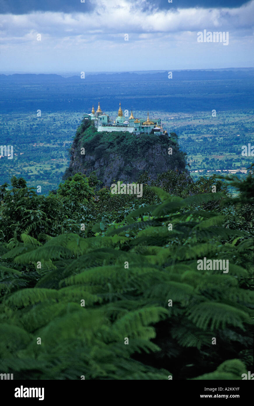 Mt popa monastery hi-res stock photography and images - Alamy