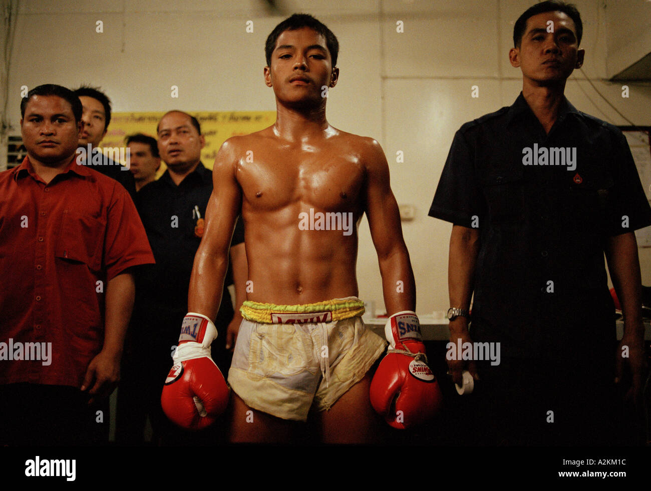 Thai Kick Boxer High Resolution Stock Photography and Images - Alamy