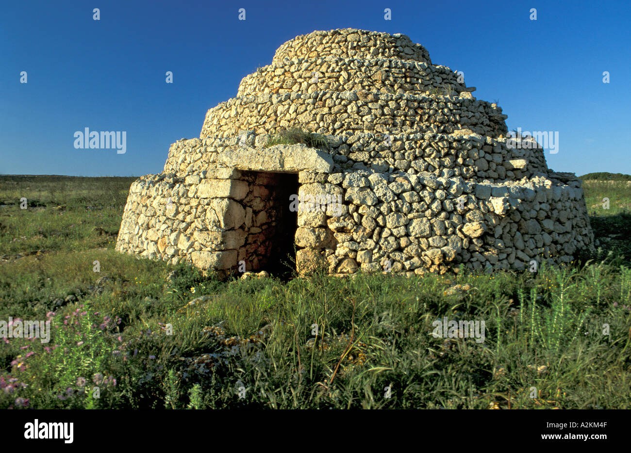 Menorca dry stone wall hi-res stock photography and images - Alamy