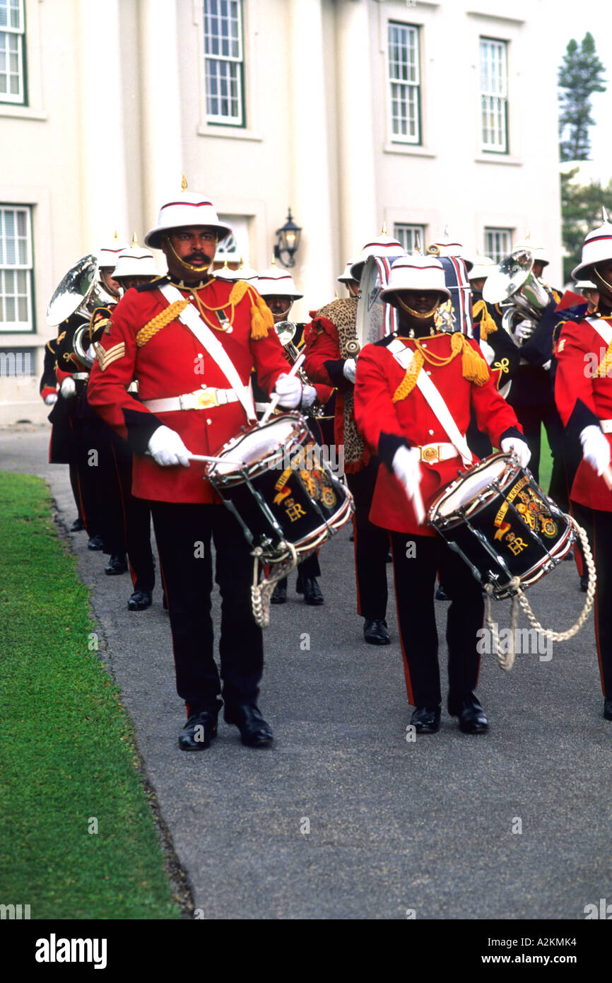 Bermuda Regiment High Resolution Stock Photography and Images - Alamy