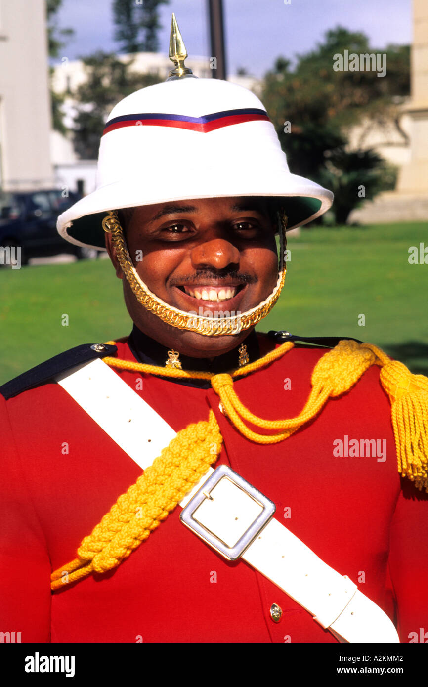 Bermuda regiment hi-res stock photography and images - Alamy
