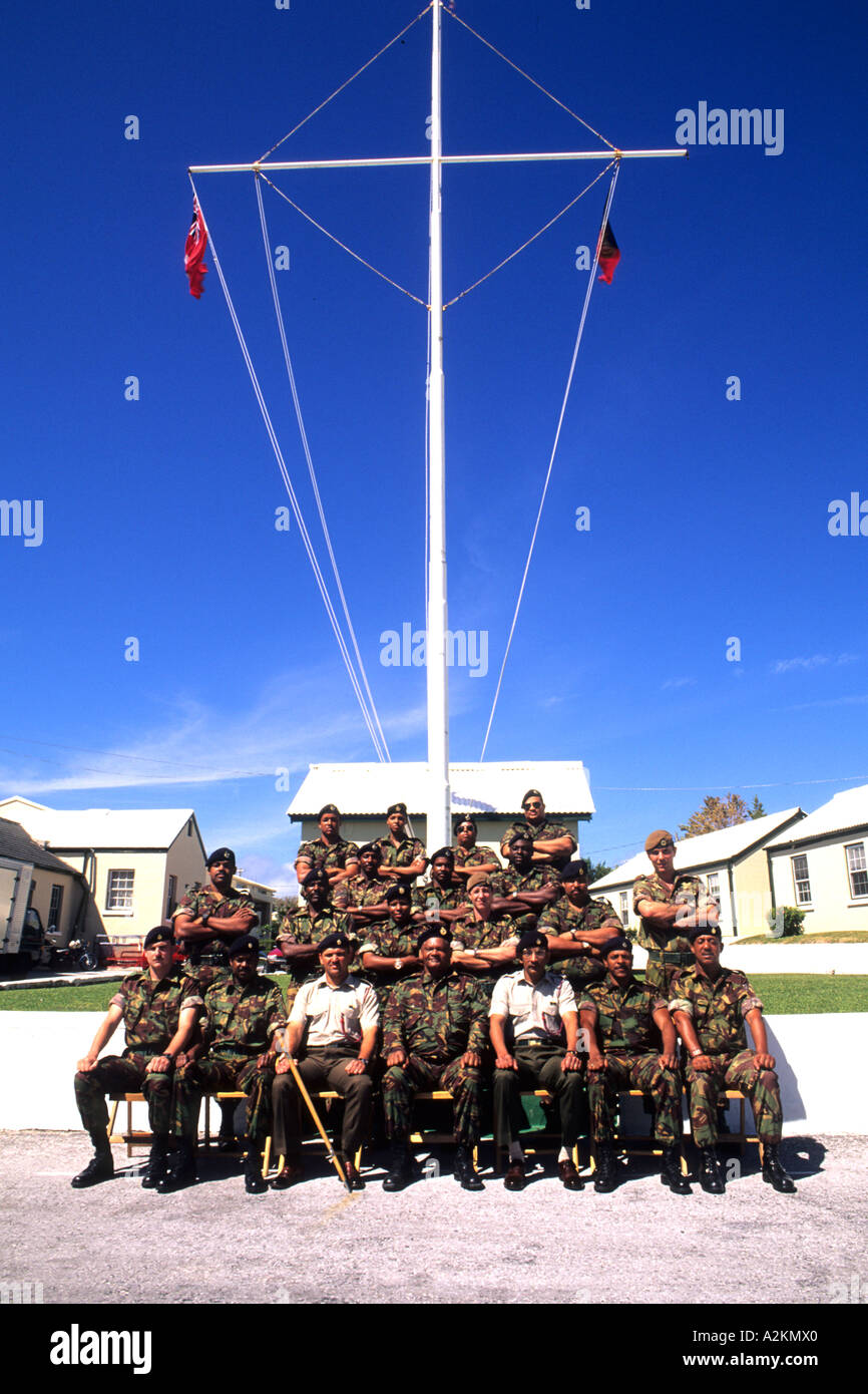 Bermuda regiment hi-res stock photography and images - Alamy