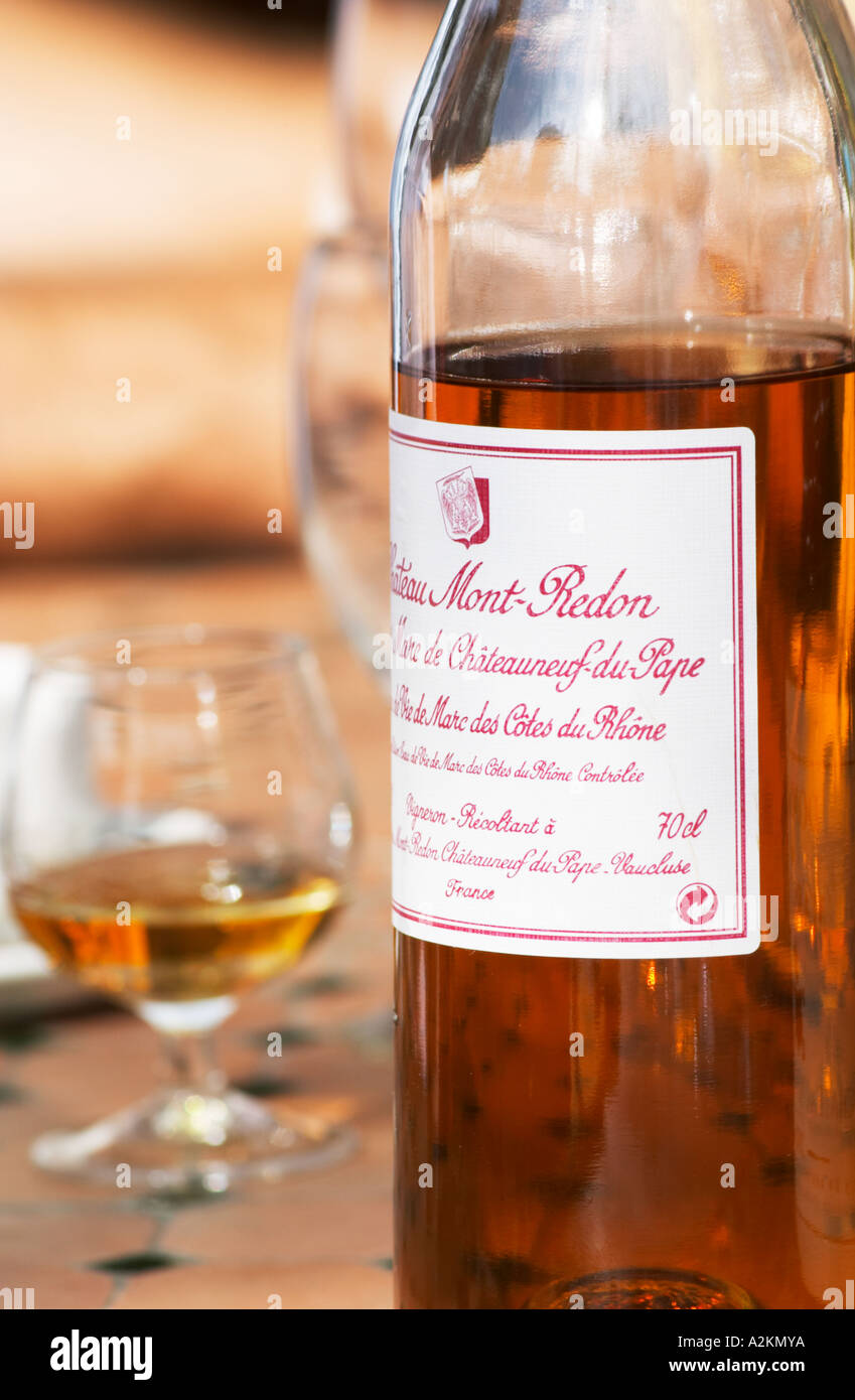 Snifter glass bottle chateau mont hi-res stock photography and images ...