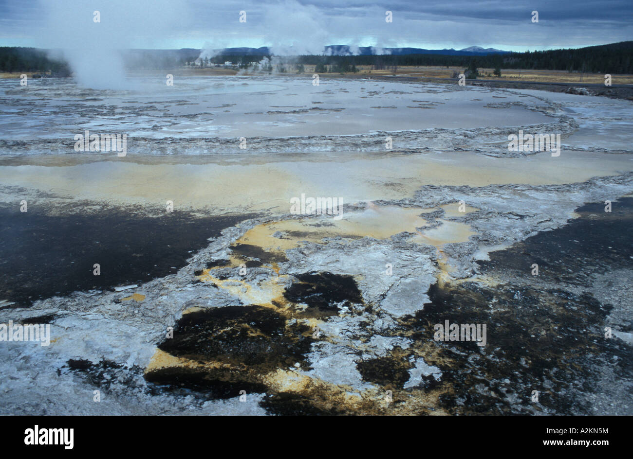 Natural phenomena yellowstone hi-res stock photography and images - Alamy