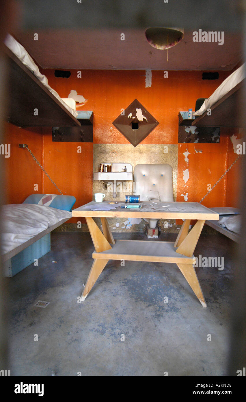 Interior prison cell hi-res stock photography and images - Alamy