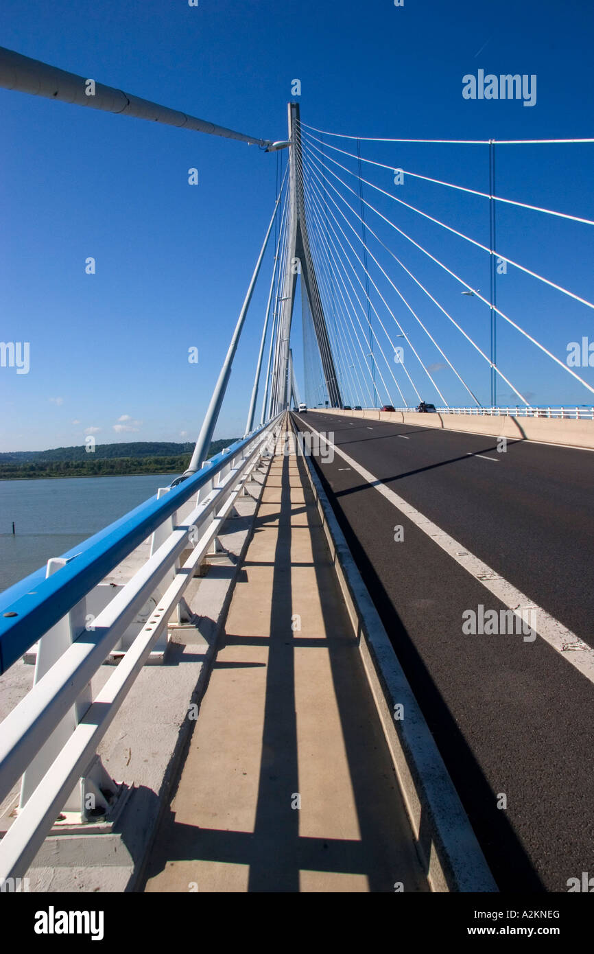 Bridge of Normandy Normandy France Europe Stock Photo - Alamy