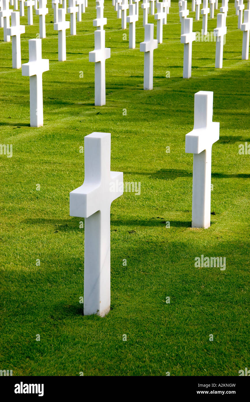 World War II Normandy American Cemetery and Memorial Normandy France ...