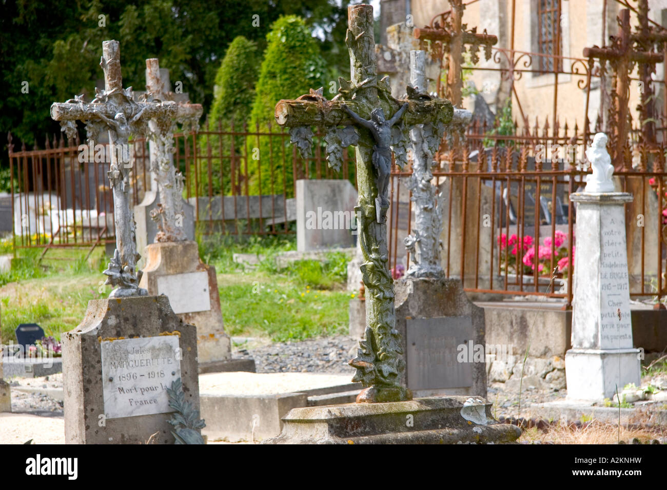 Ryes American War Cemetery Normandy France Europe Stock Photo - Alamy