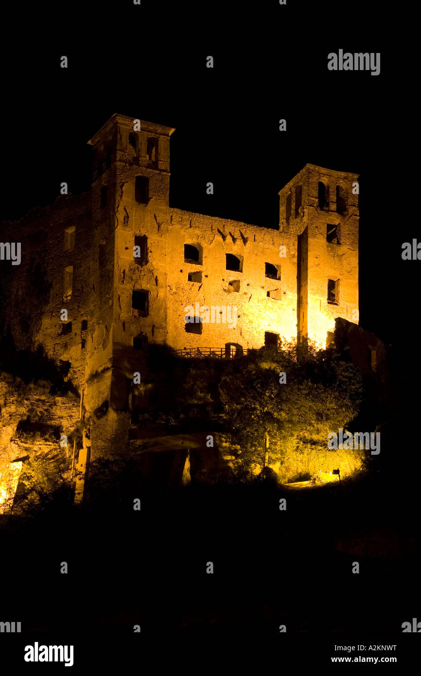 Medieval tower doria castle hi-res stock photography and images - Alamy