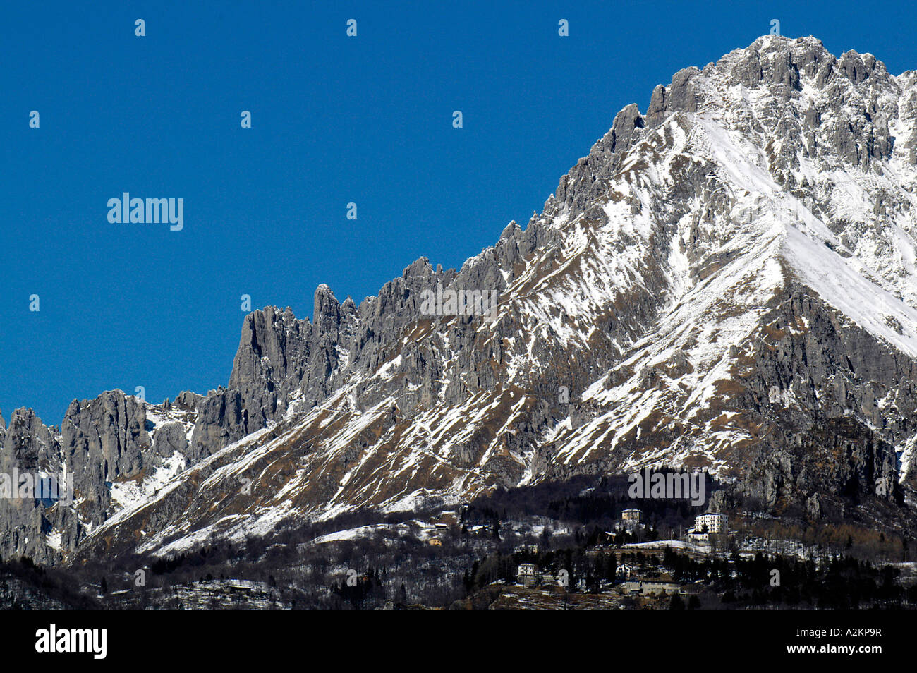 Landscape Piani Resinelli Lombardy Italy Stock Photo - Alamy
