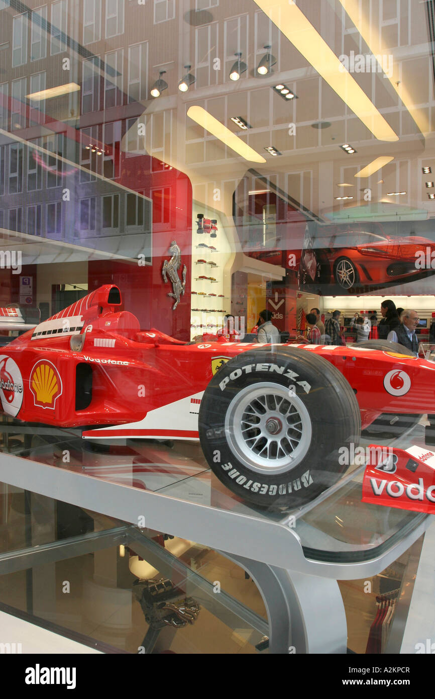 Ferrari store liberty square milan hi-res stock photography and images ...
