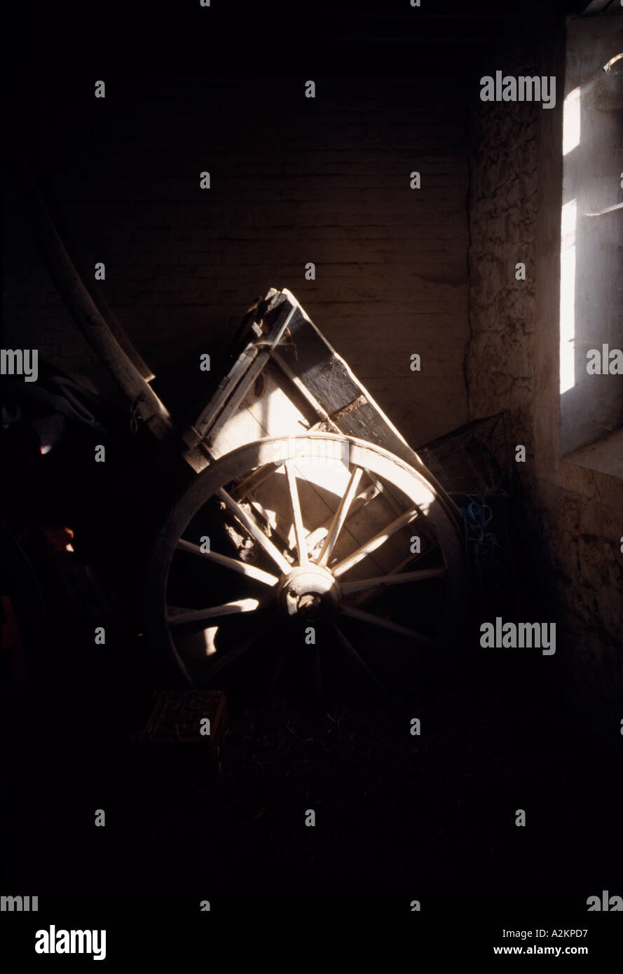 Hand drawn cart hi-res stock photography and images - Alamy