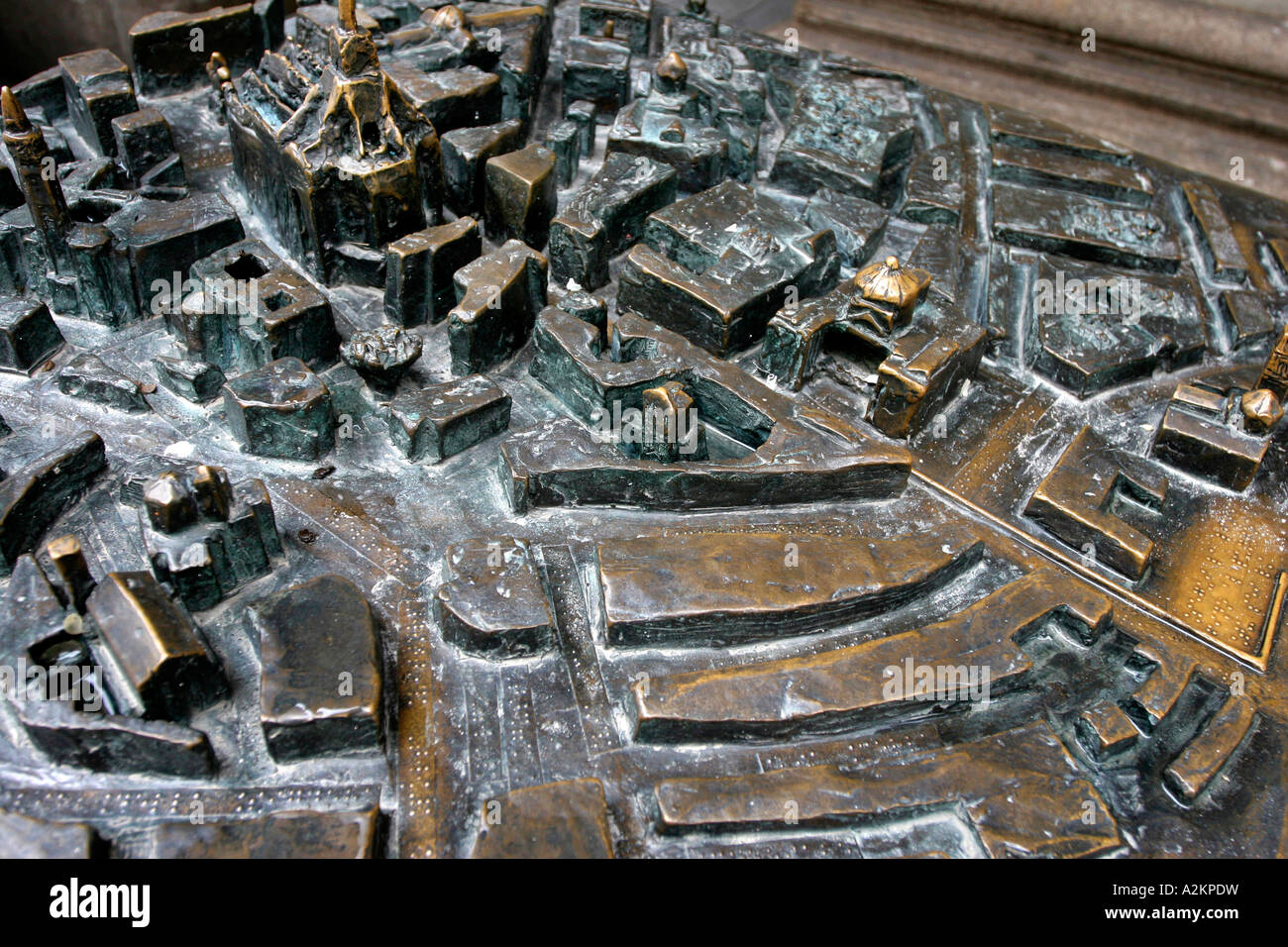 Map of milan italy hi-res stock photography and images - Alamy
