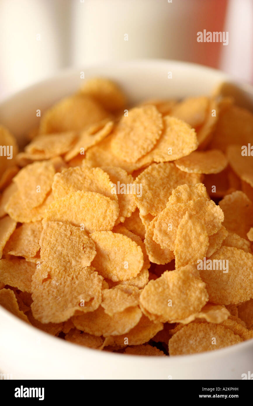 Corn flakes Italy Stock Photo - Alamy