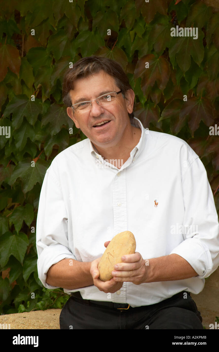 Francois Perrin, one of the Perrin brothers of Chateau de Beaucastel ...