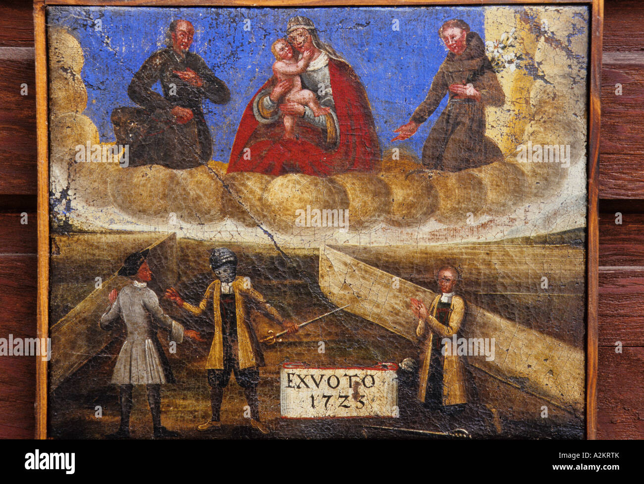 Ex voto painting hi-res stock photography and images - Alamy